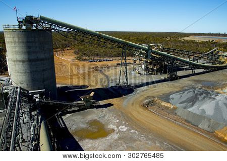 Mining Mineral Process Image & Photo (Free Trial) | Bigstock