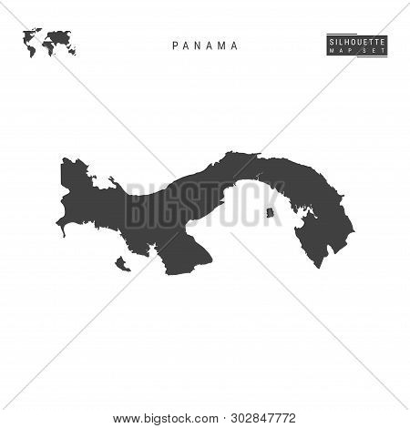 Panama Blank Vector Vector & Photo (Free Trial) | Bigstock