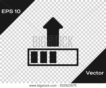 Grey Loading Icon Vector & Photo (Free Trial) | Bigstock