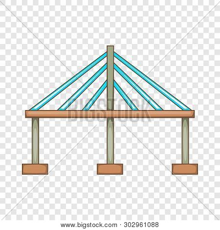 Cable Stayed Bridge Vector & Photo (Free Trial) | Bigstock