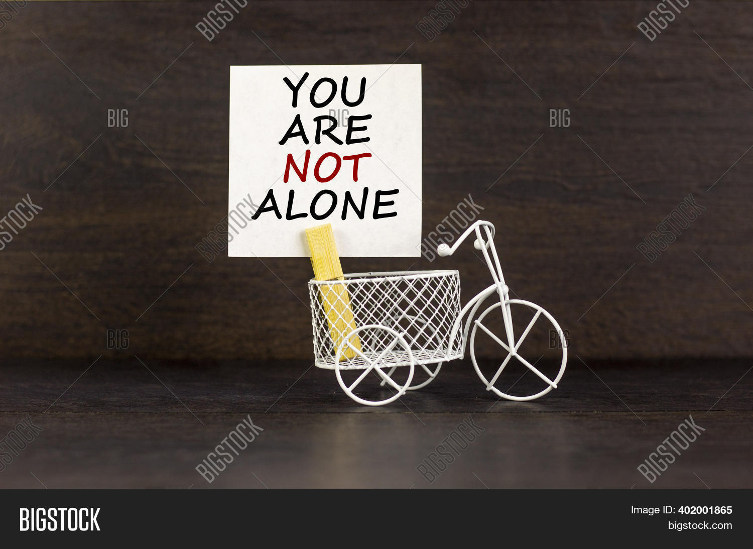 You Not Alone Symbol. Image & Photo (Free Trial) | Bigstock