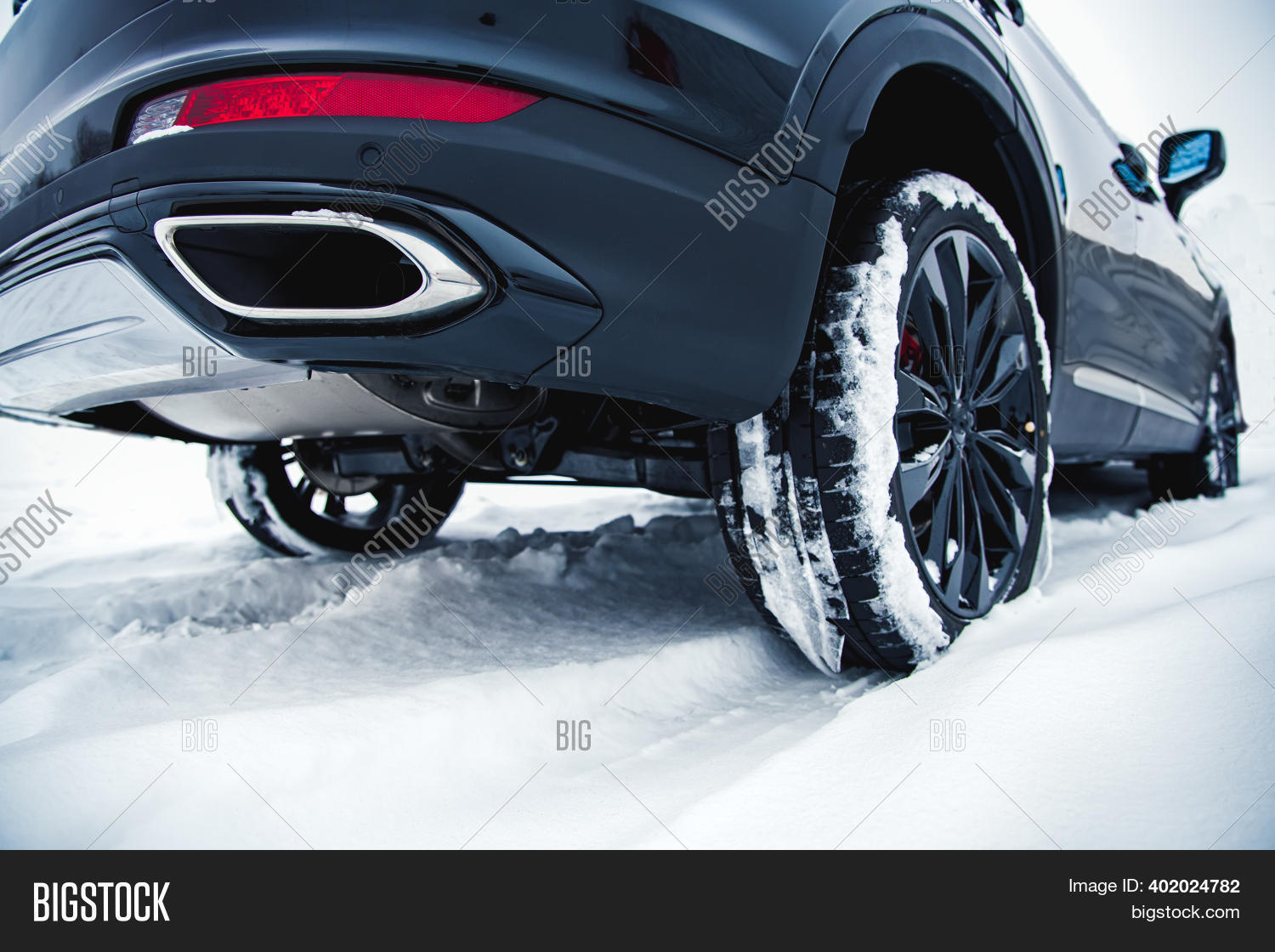 Car Winter Tires On Image & Photo (Free Trial) | Bigstock