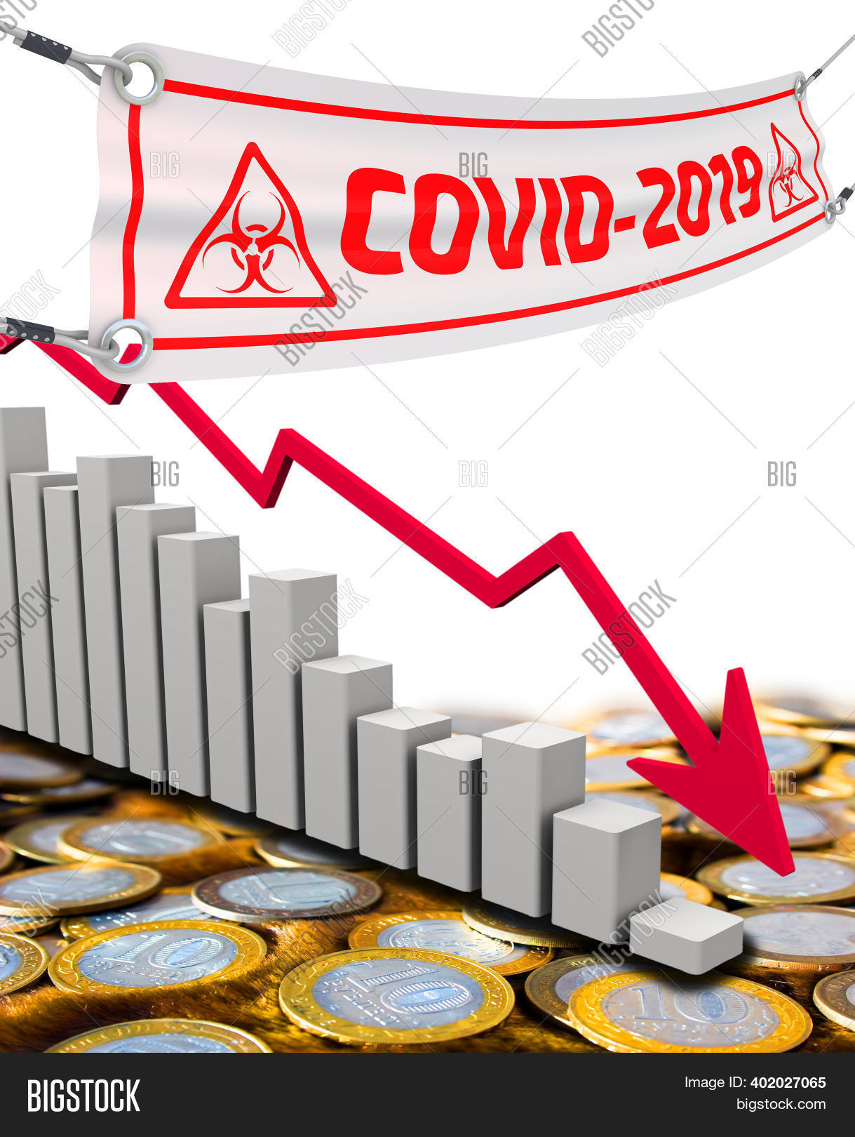 Falling Income Amid Image & Photo (Free Trial) | Bigstock