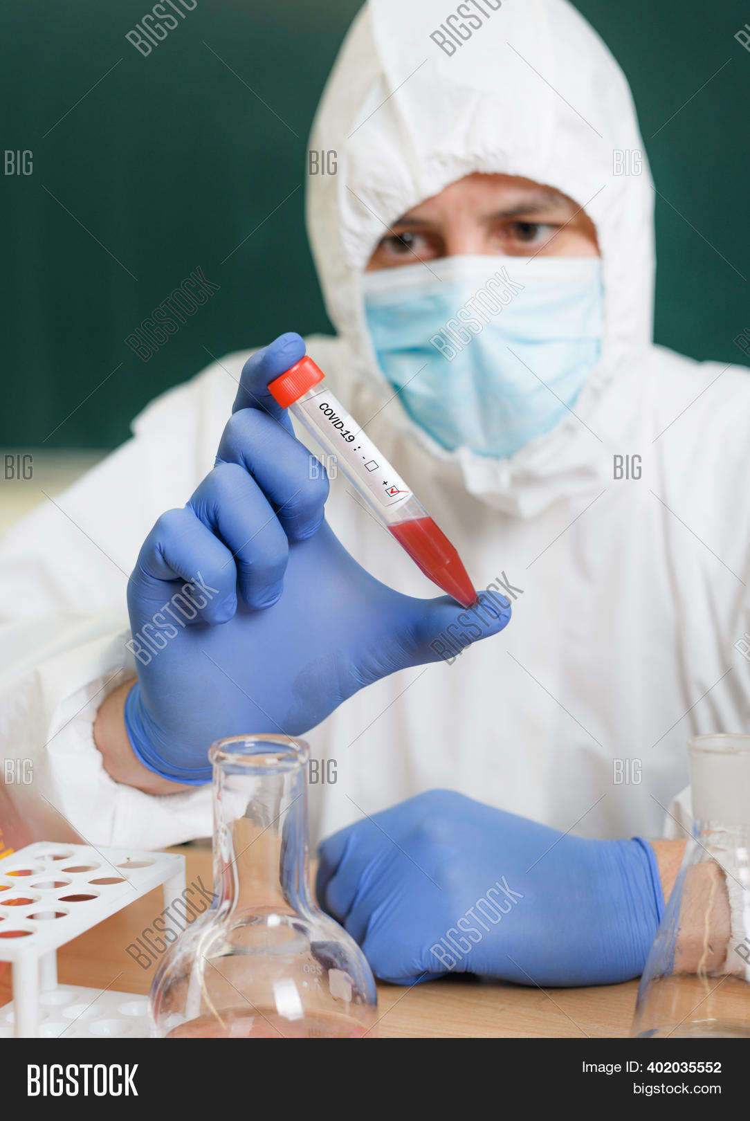 Chemist Lab Studies Image & Photo (Free Trial) | Bigstock