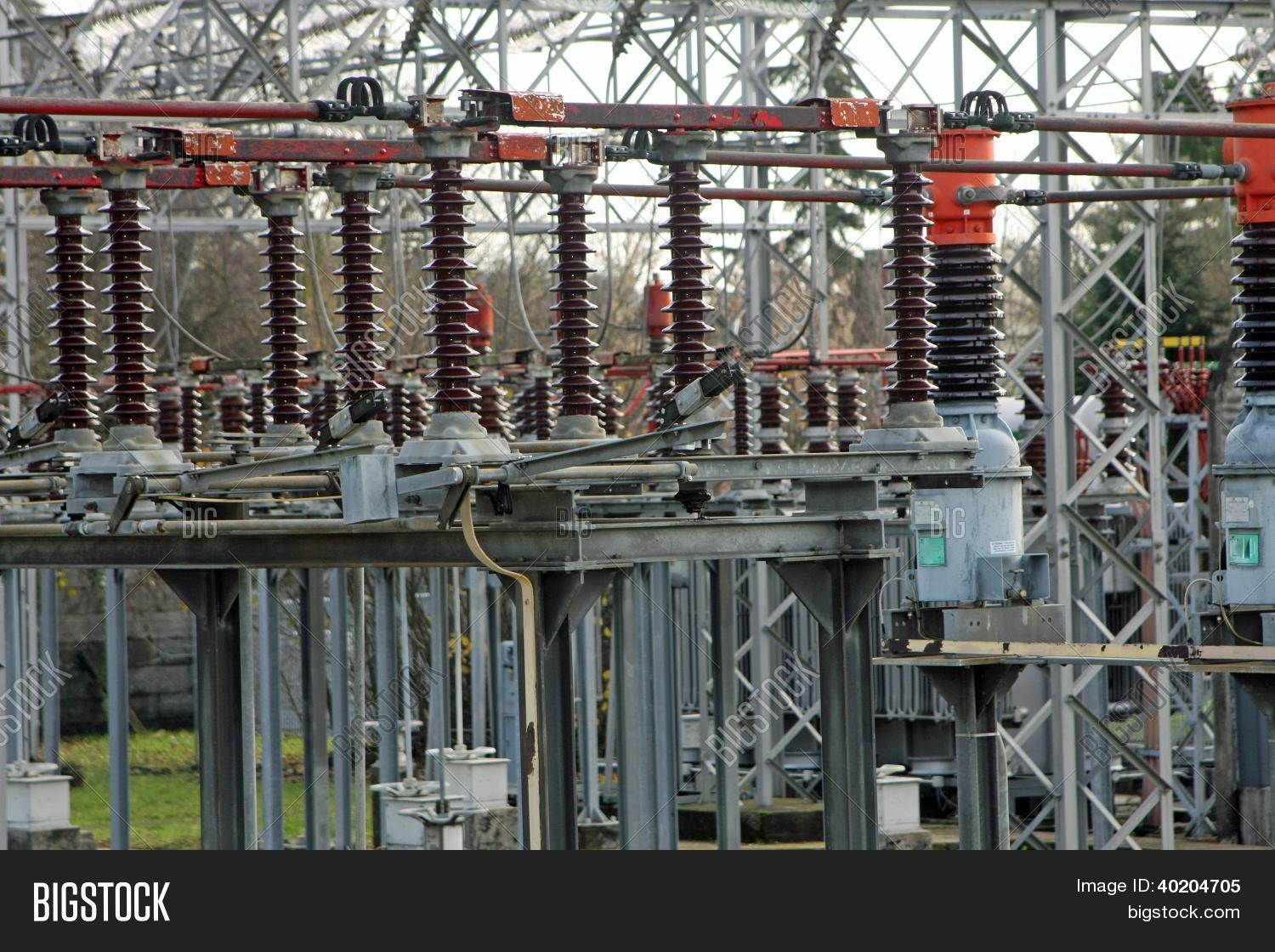 Substation Big Image & Photo (Free Trial) | Bigstock