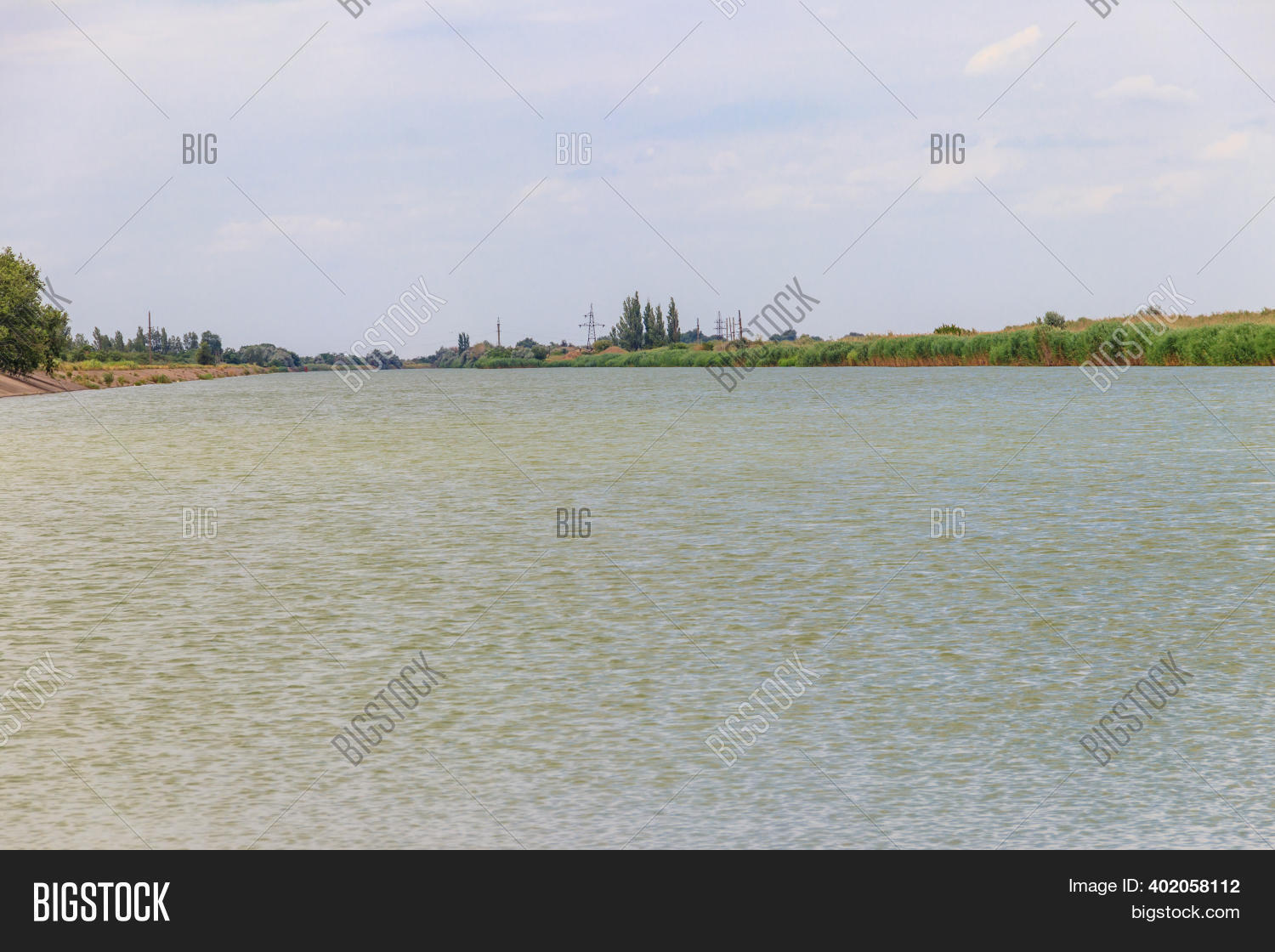 North Crimean Canal Image & Photo (Free Trial) | Bigstock