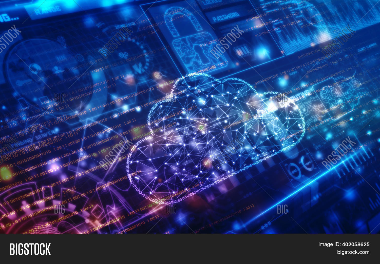 2d Illustration Cloud Image & Photo (Free Trial) | Bigstock