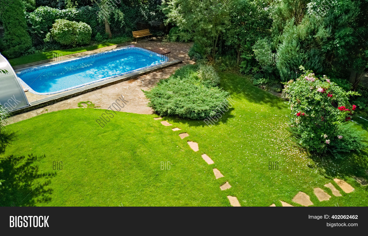 Swimming Pool Image & Photo (Free Trial) | Bigstock