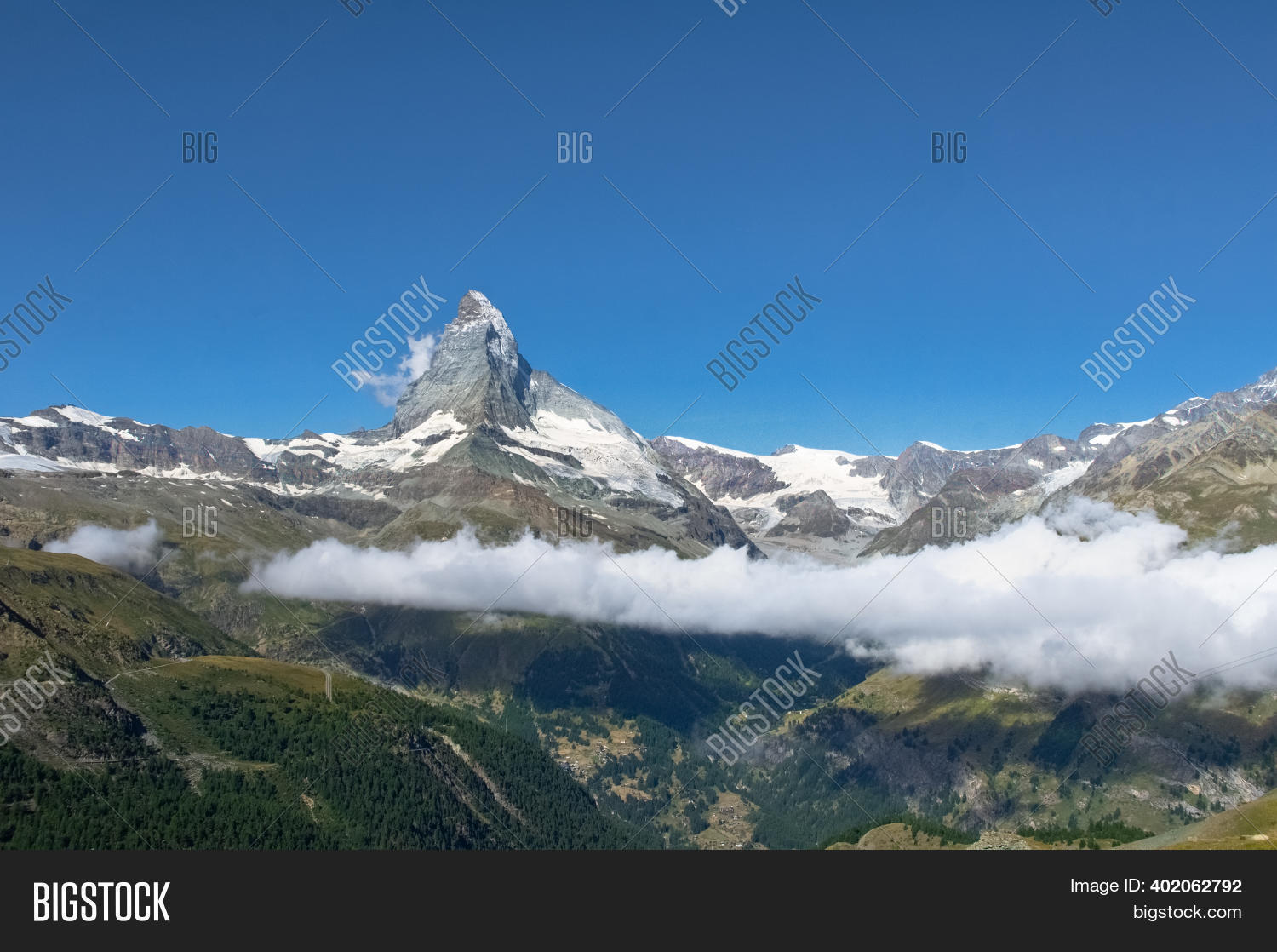 Beautiful Swiss Alps Image & Photo (Free Trial) | Bigstock