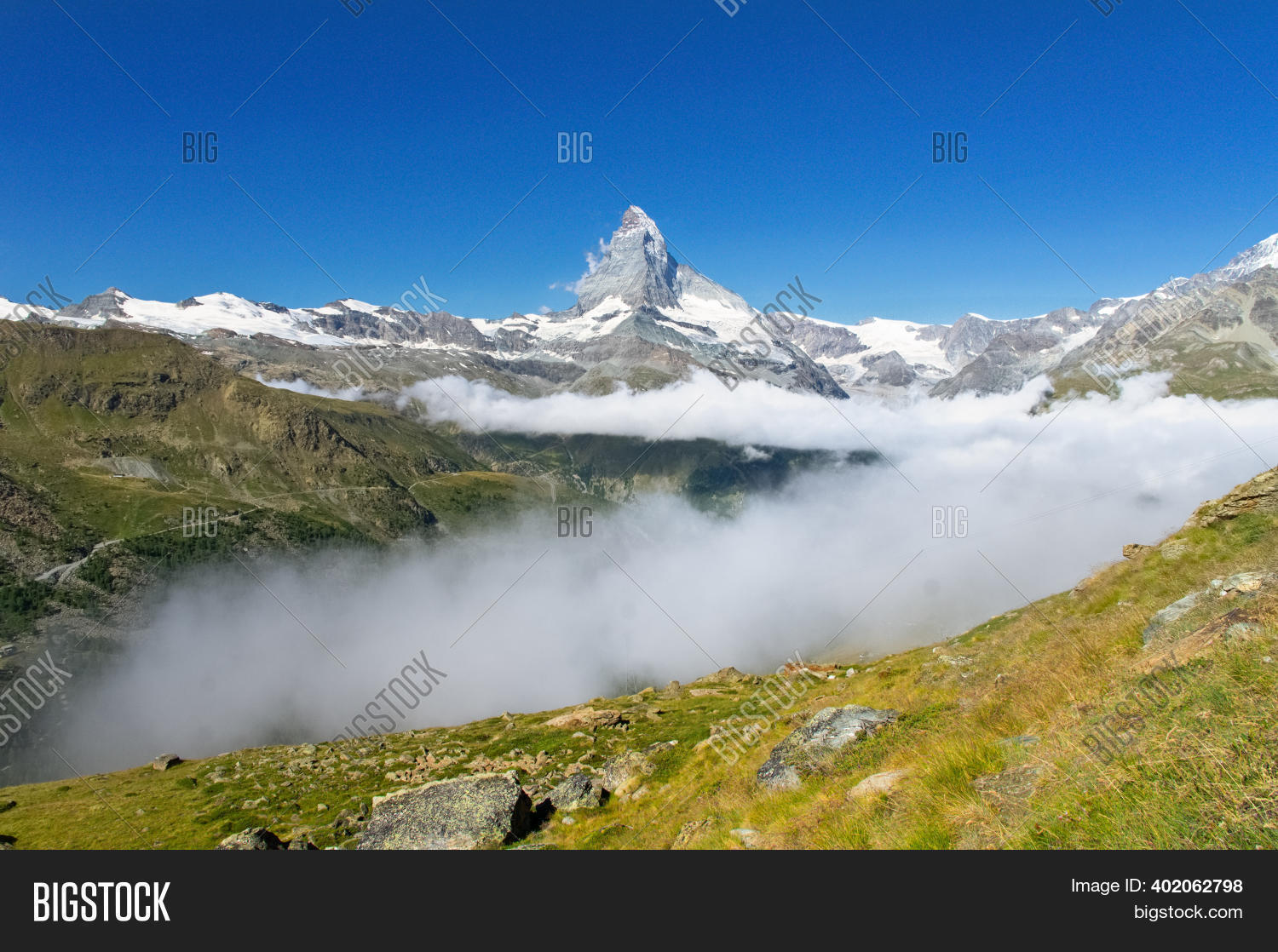 Beautiful Swiss Alps Image & Photo (Free Trial) | Bigstock