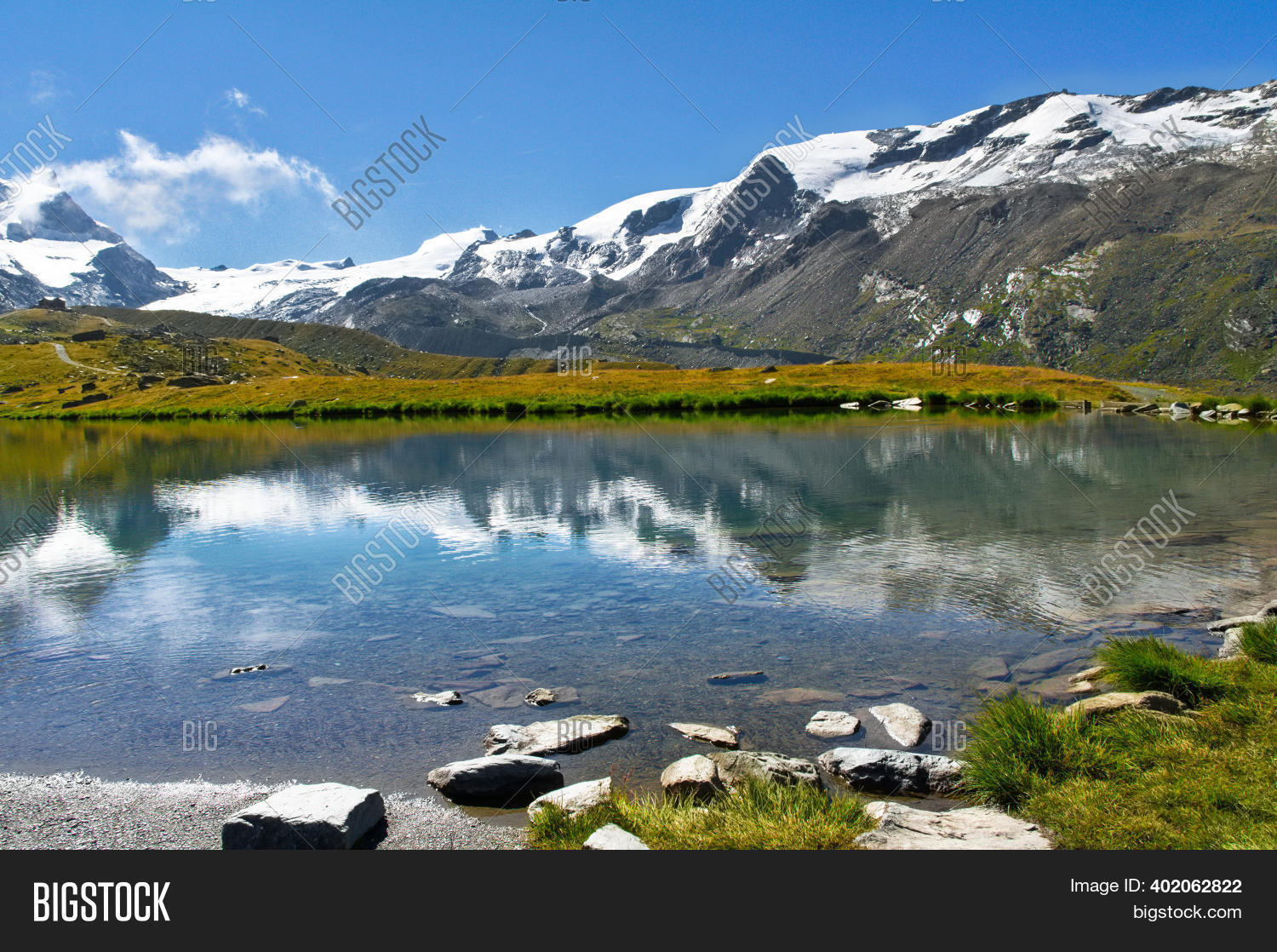Beautiful Swiss Alps Image & Photo (Free Trial) | Bigstock