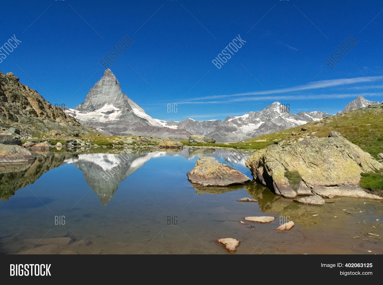 Beautiful Swiss Alps Image & Photo (Free Trial) | Bigstock