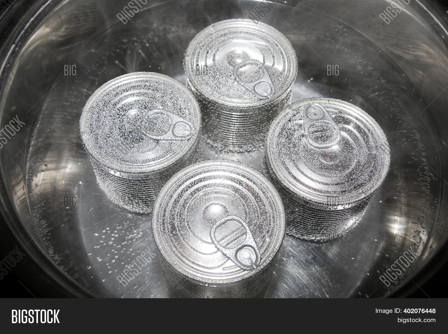 Four Closed Cans Image & Photo (Free Trial) | Bigstock
