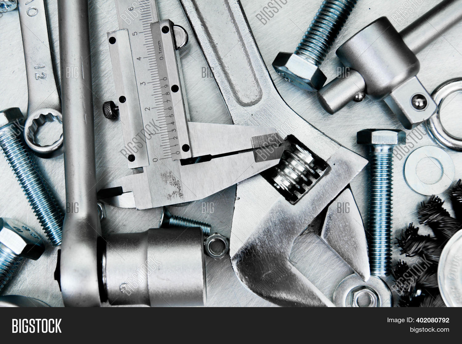 Metal Working Tools. Image & Photo (Free Trial) | Bigstock