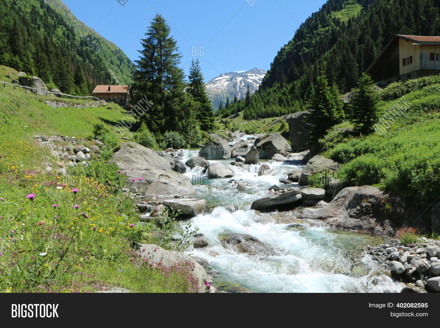 Beautiful Swiss Nature Image & Photo (Free Trial) | Bigstock
