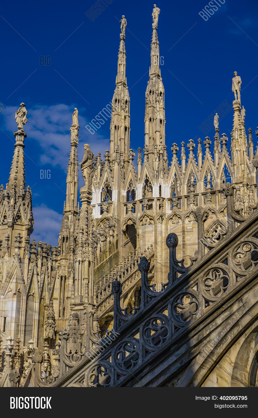Gothic Rooftop Image & Photo (Free Trial) | Bigstock