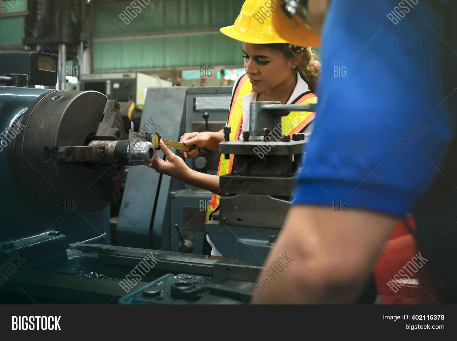 Female Technician, Image & Photo (Free Trial) | Bigstock