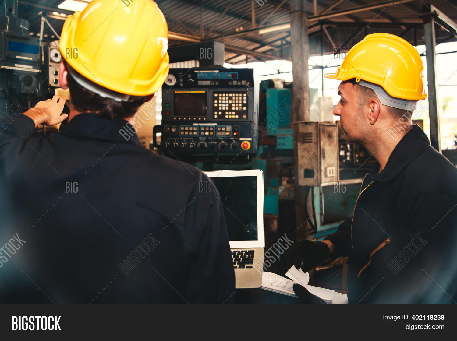 Team Male Electricians Image & Photo (Free Trial) | Bigstock
