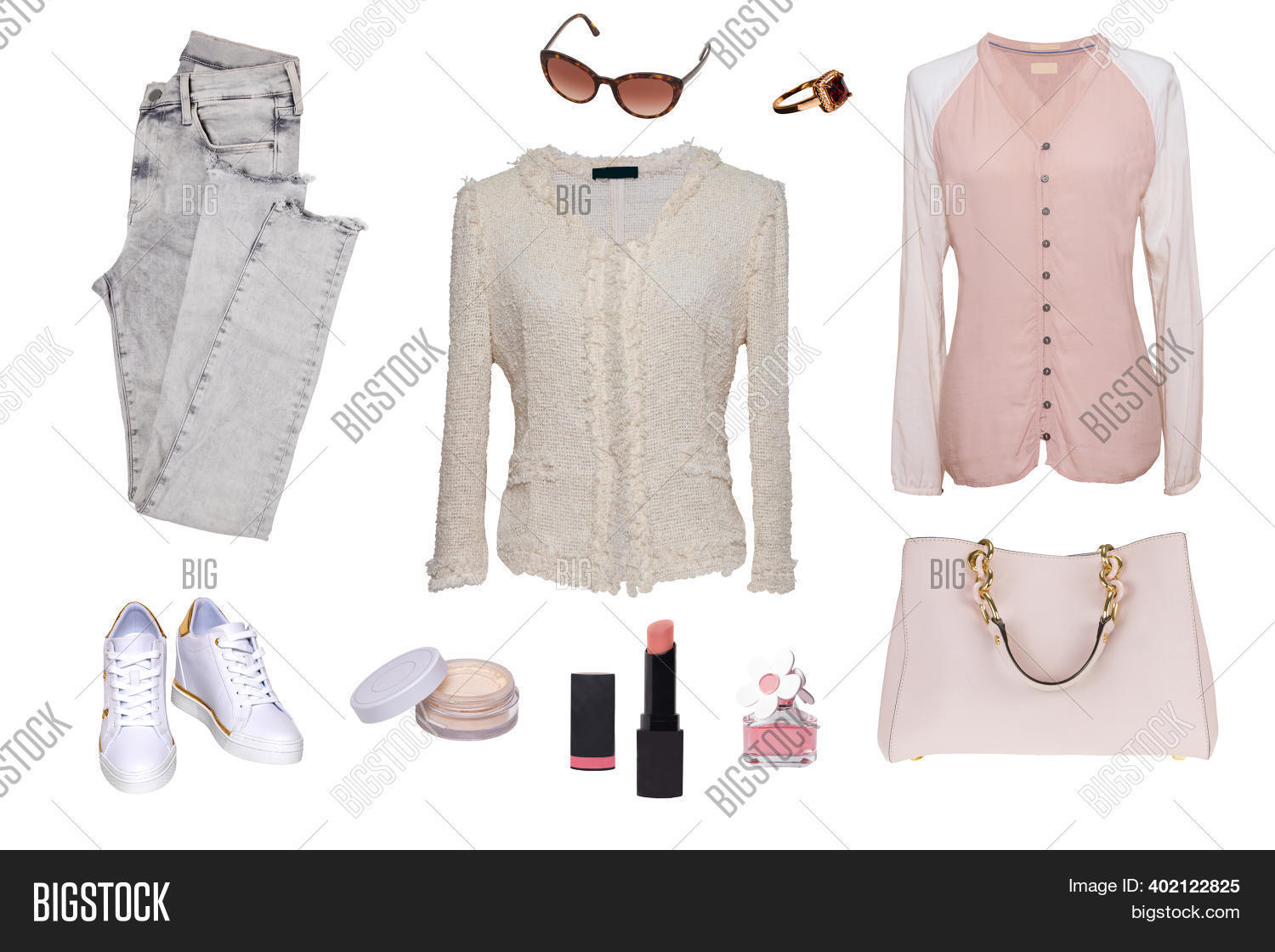 Collage Women Clothing Image & Photo (Free Trial) | Bigstock