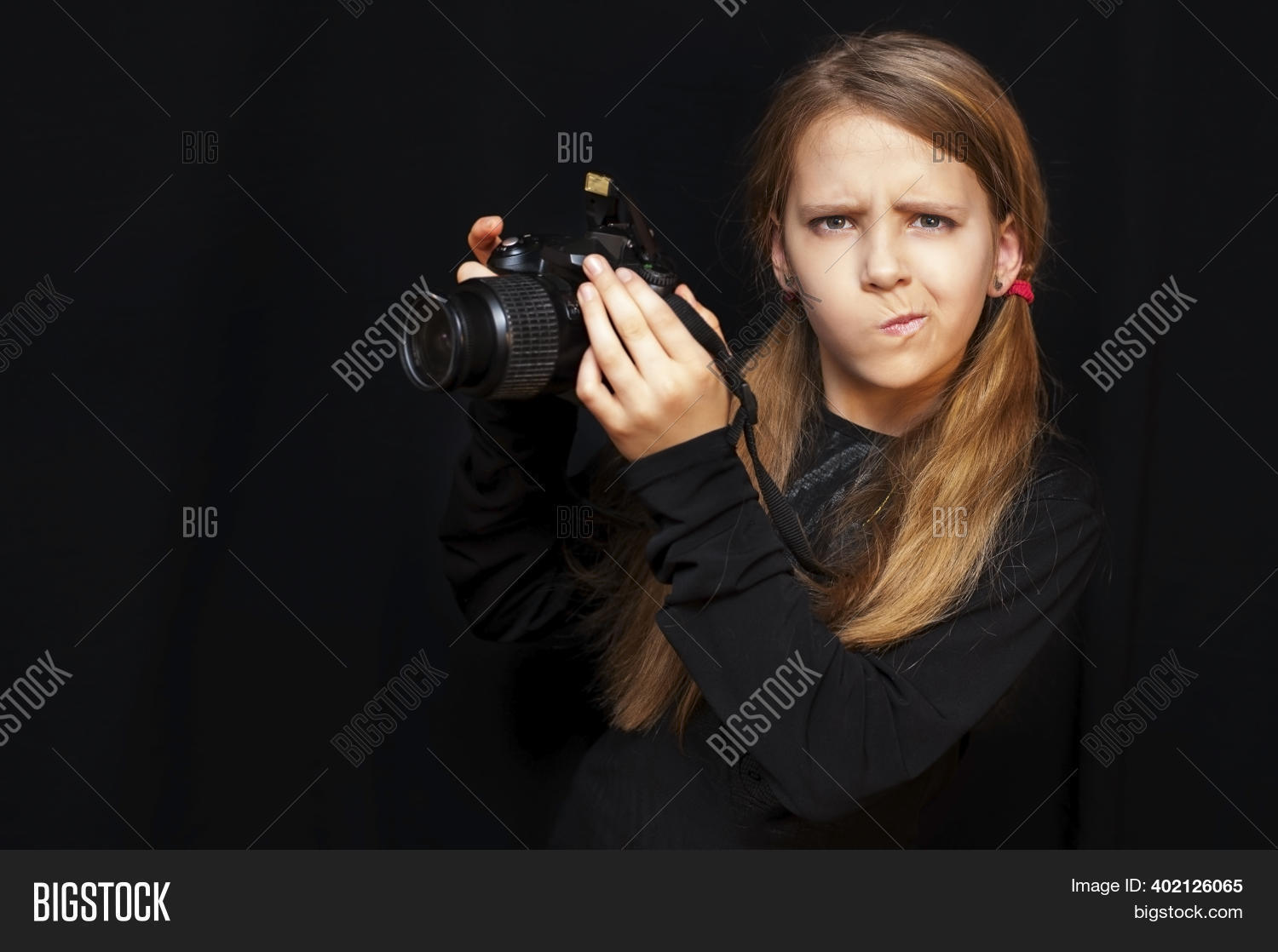 Young Girl Frustrated Image & Photo (Free Trial) | Bigstock