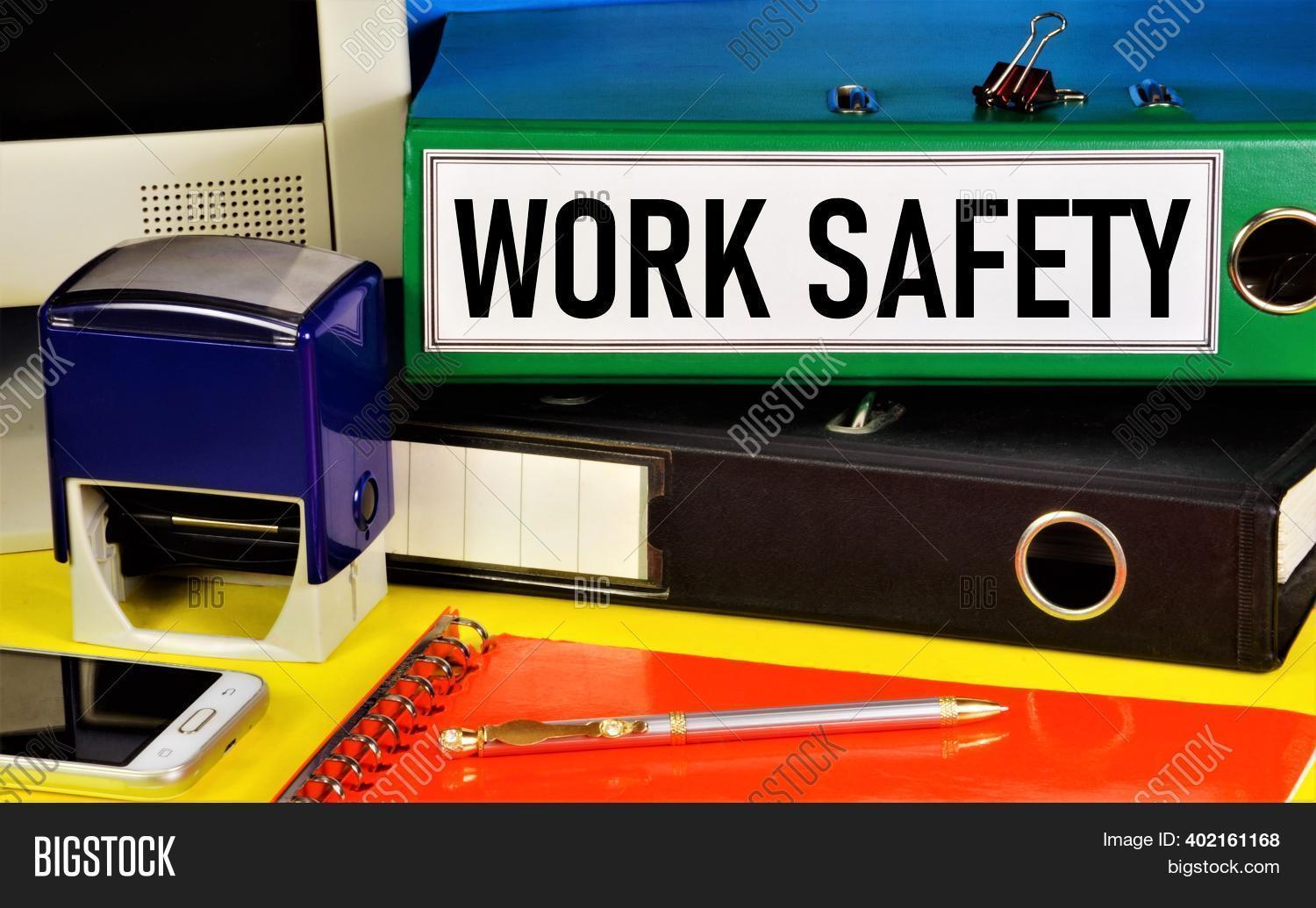 Work Safety. Text Image & Photo (Free Trial) | Bigstock