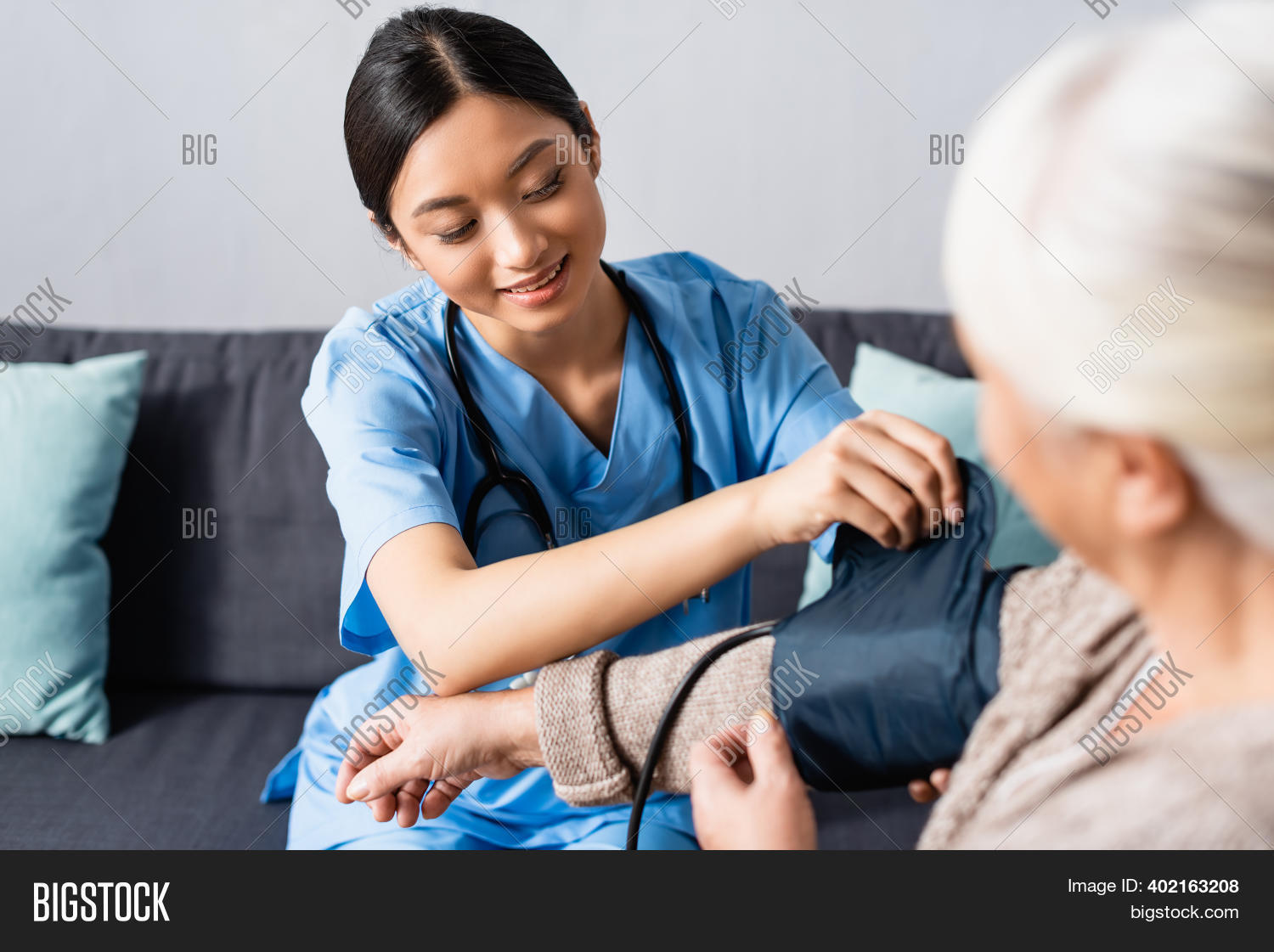 Young Asian Nurse Image & Photo (Free Trial) | Bigstock