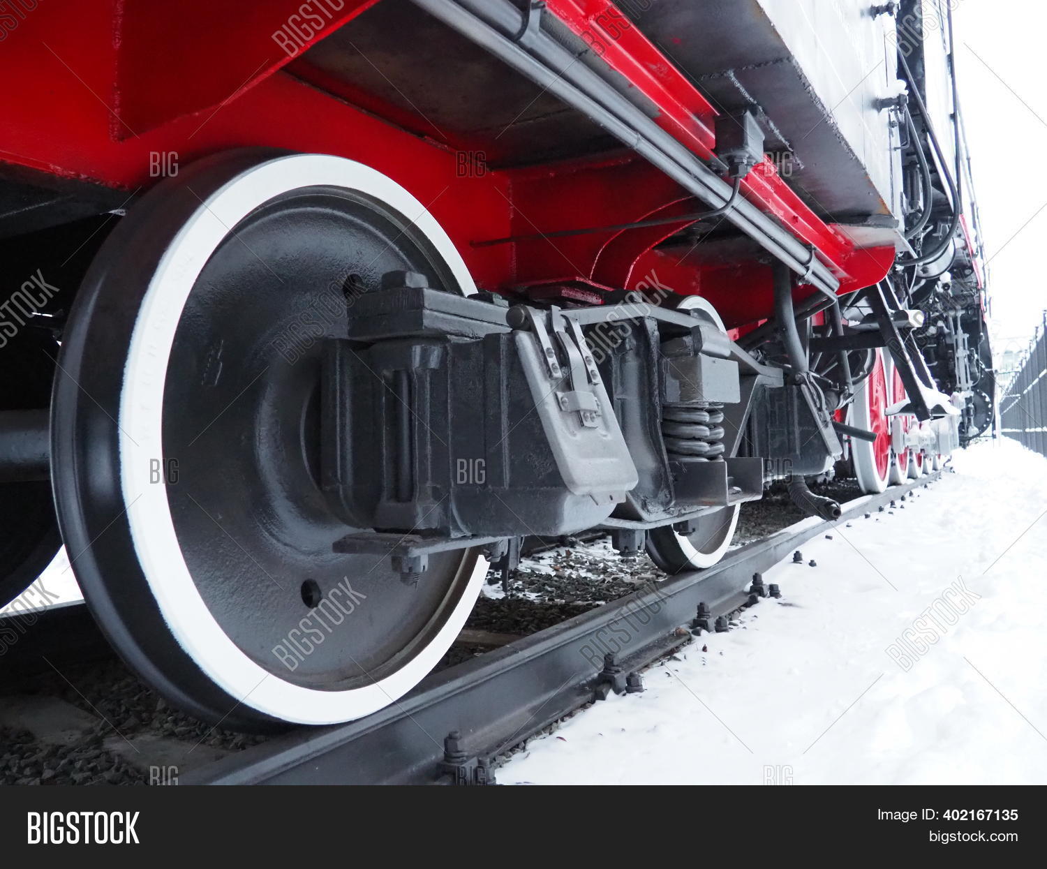 Retro Train. Image & Photo (Free Trial) | Bigstock