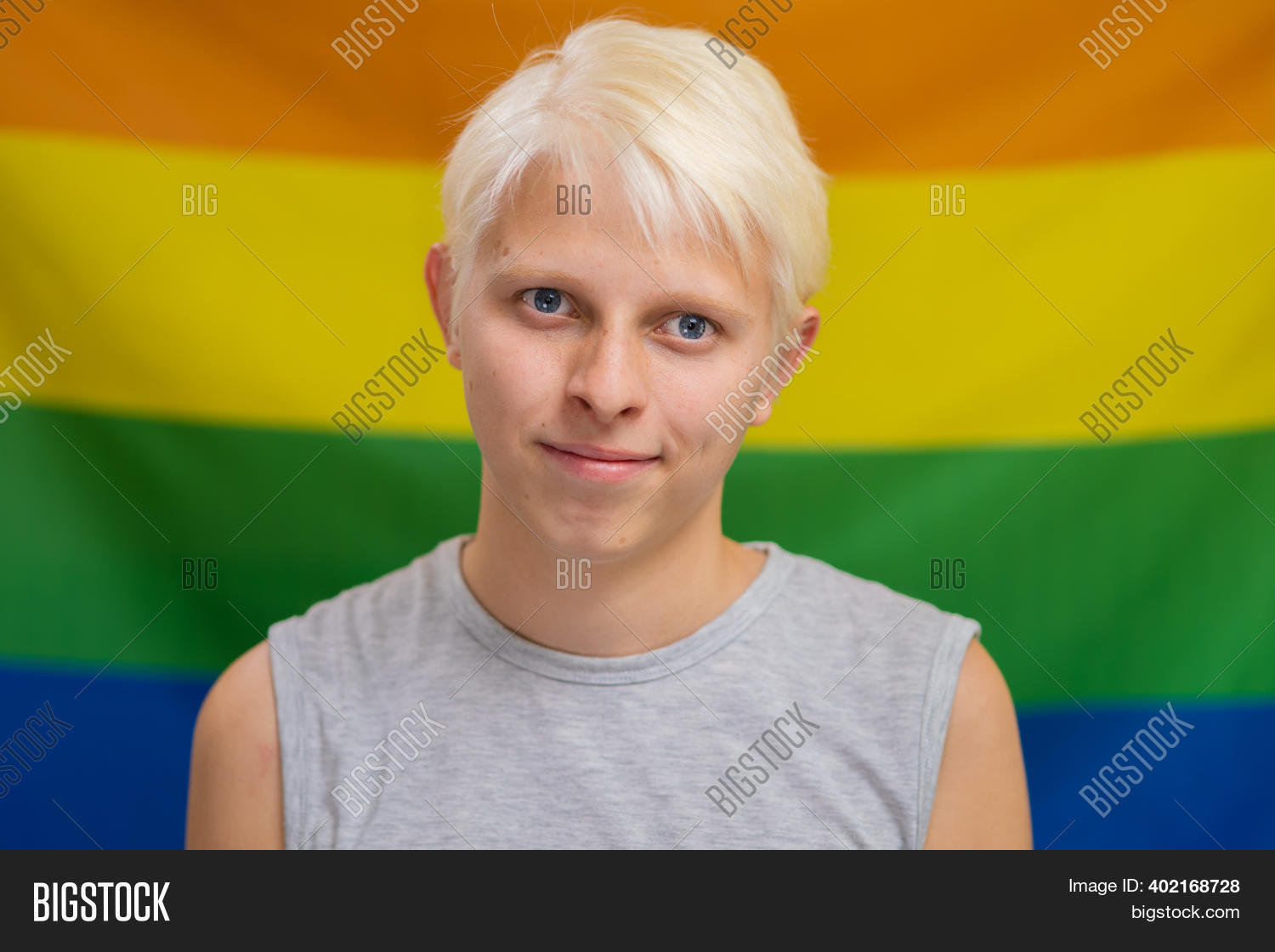 Young Gay Blond Guy Image & Photo (Free Trial) | Bigstock