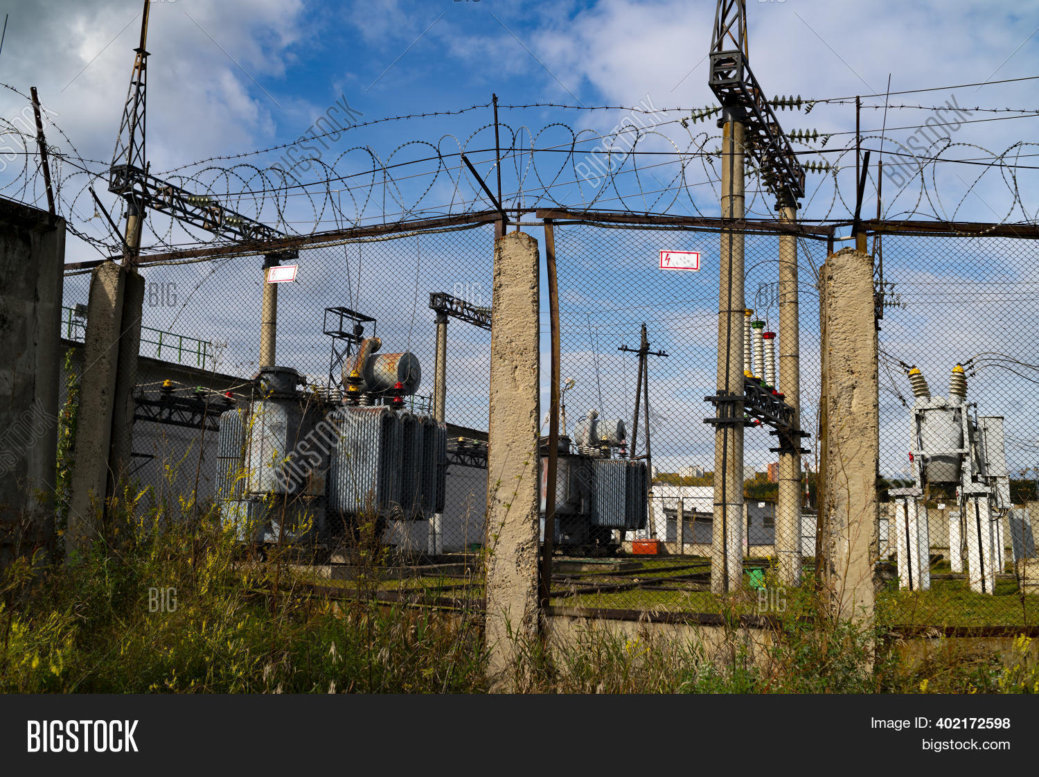 Electrical Substation Image & Photo (Free Trial) | Bigstock