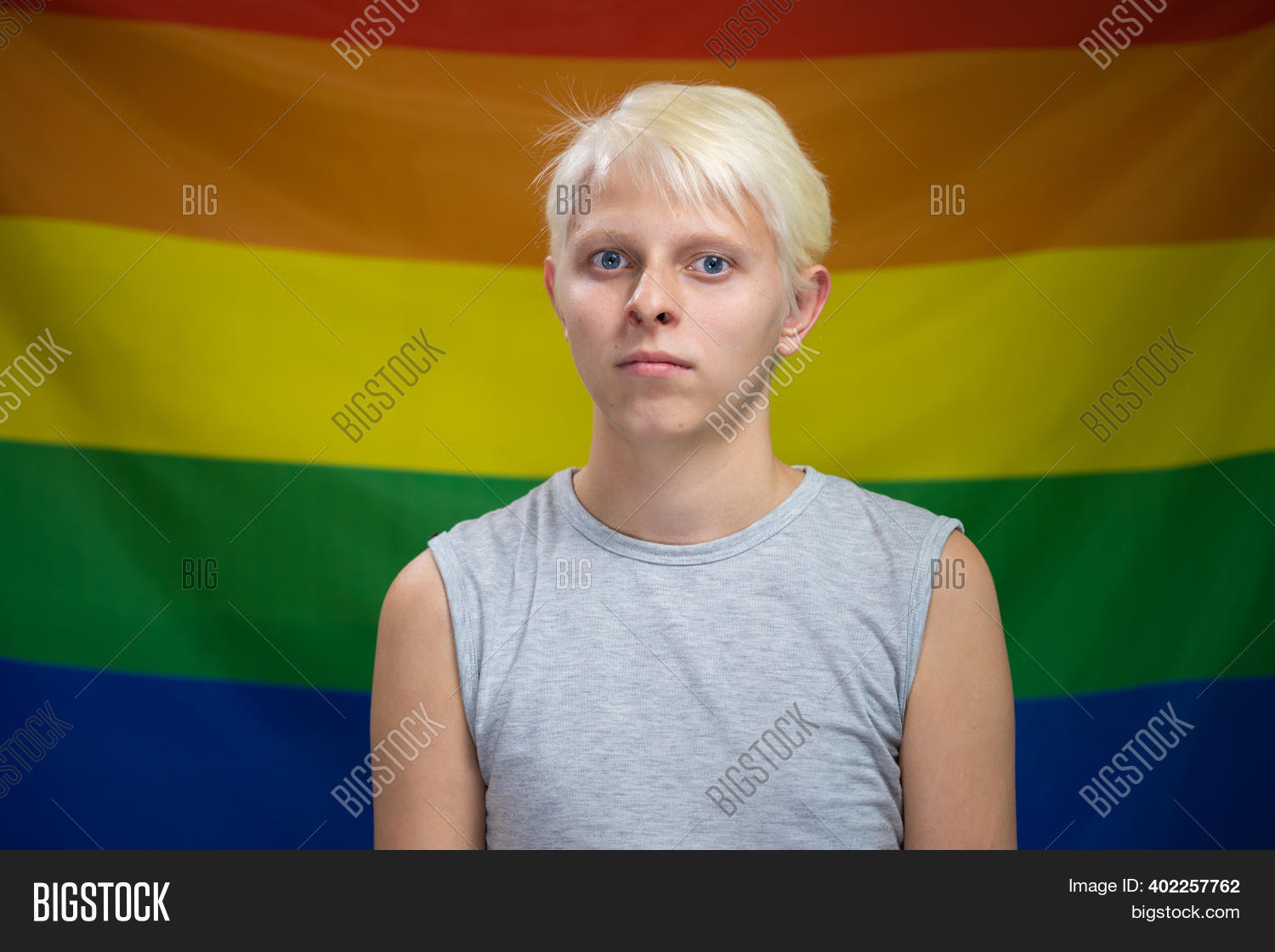 Young Gay Blond Guy Image & Photo (Free Trial) | Bigstock
