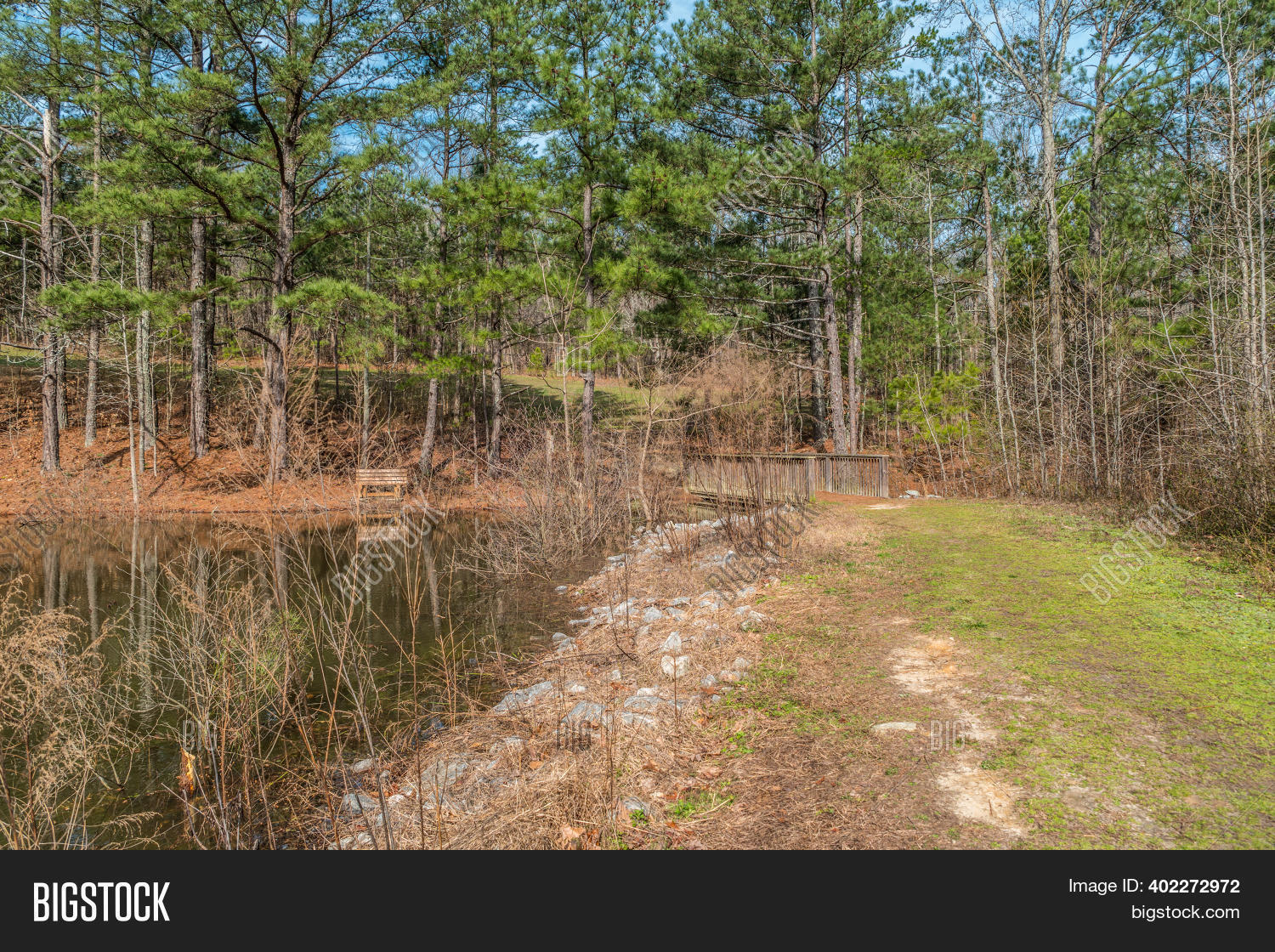 Empty Trail Around Image & Photo (Free Trial) | Bigstock