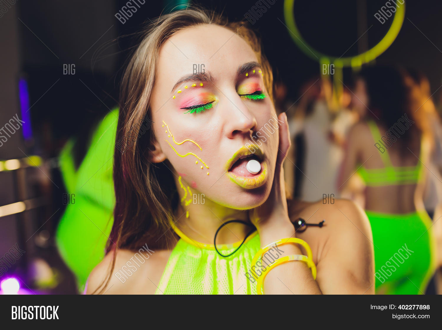 Beautiful Girl Lsd On Image & Photo (Free Trial) | Bigstock