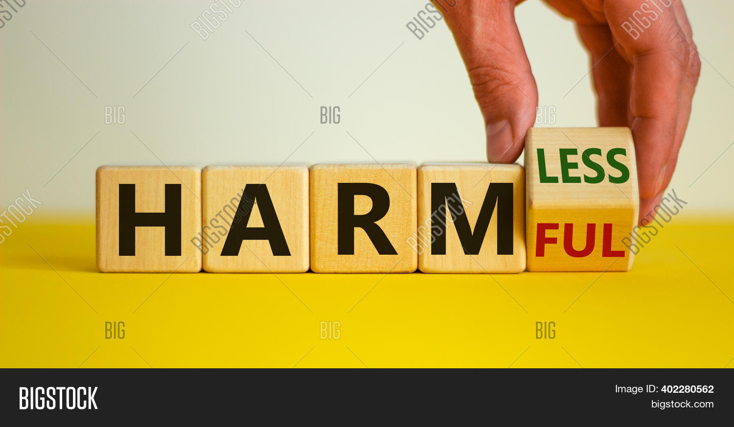 Harmful Harmless. Male Image & Photo (Free Trial) | Bigstock