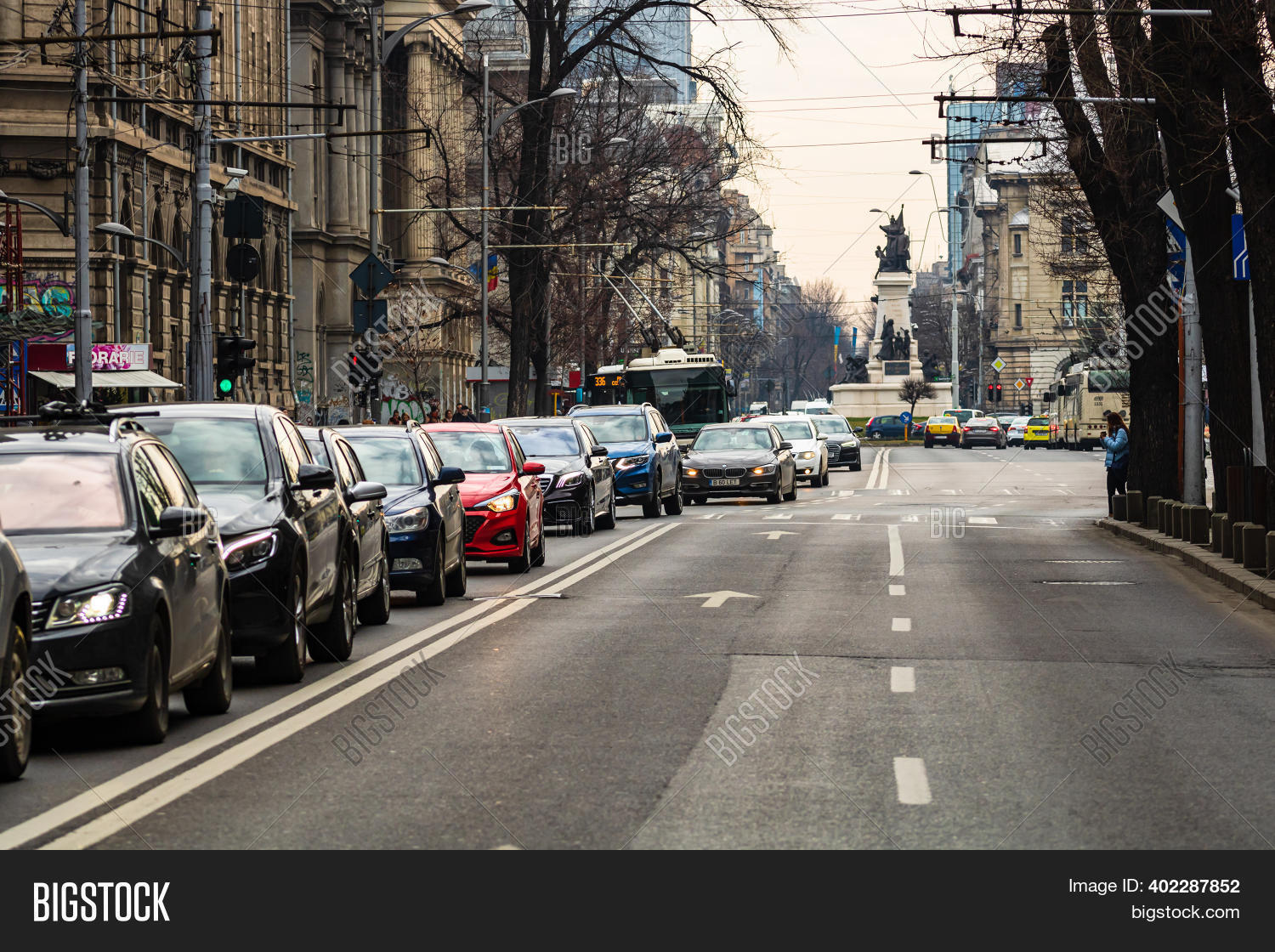 Car Traffic Rush Hour Image & Photo (Free Trial) | Bigstock