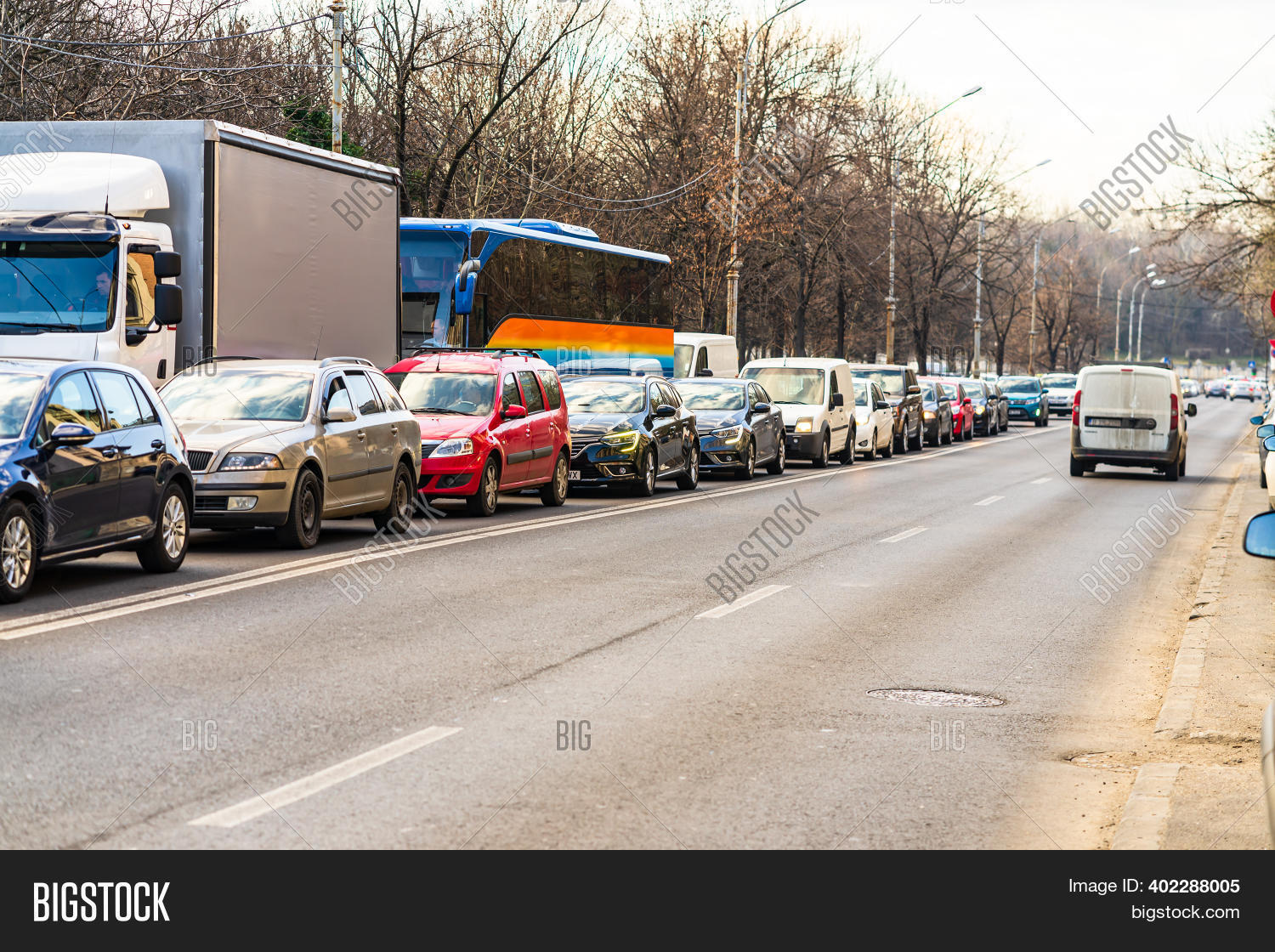 Car Traffic Rush Hour Image & Photo (Free Trial) | Bigstock