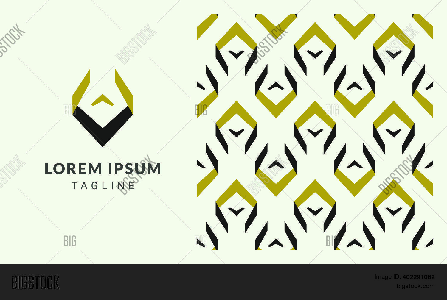 Abstract V Shaped Vector & Photo (Free Trial) | Bigstock