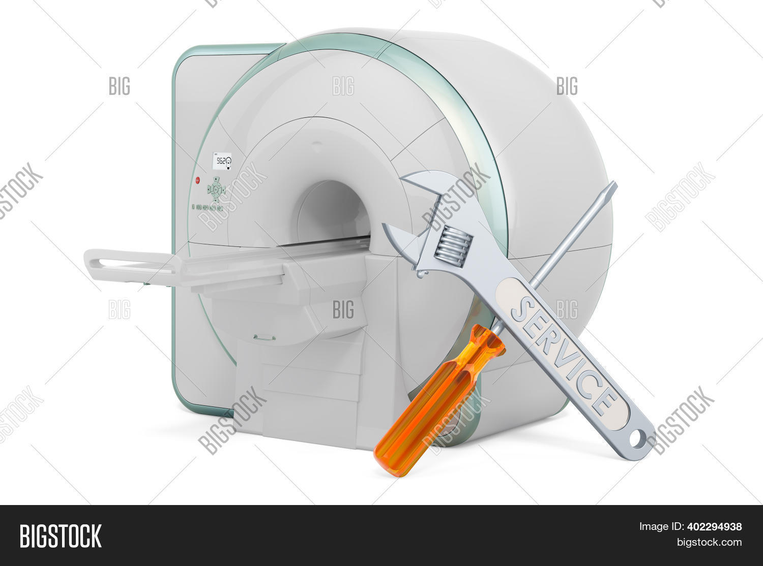 Service Repair Mri Image & Photo (Free Trial) | Bigstock