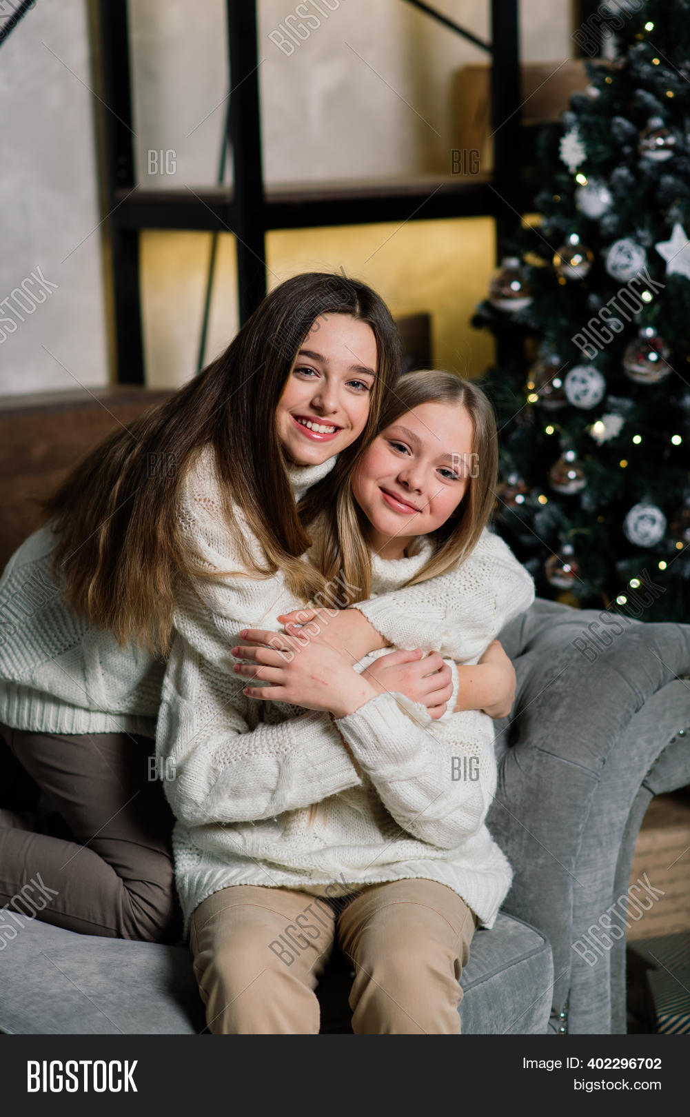 Two Lovely Girls Image & Photo (Free Trial) | Bigstock