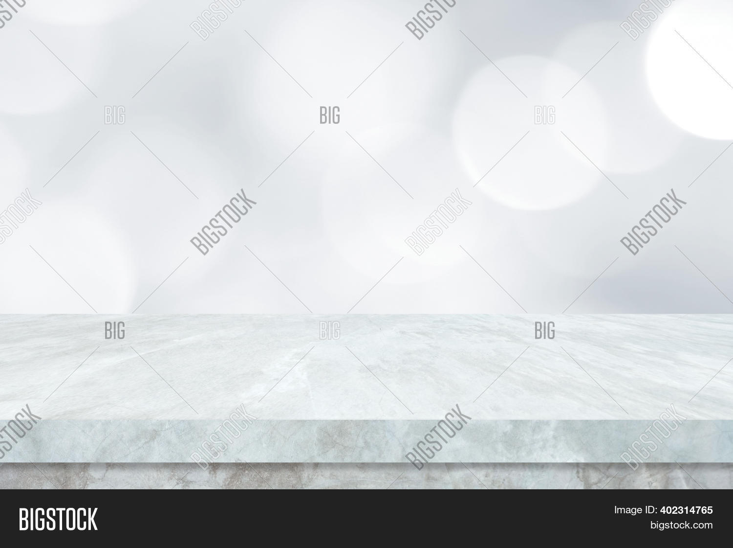 Empty White Table Top Image & Photo (Free Trial) | Bigstock