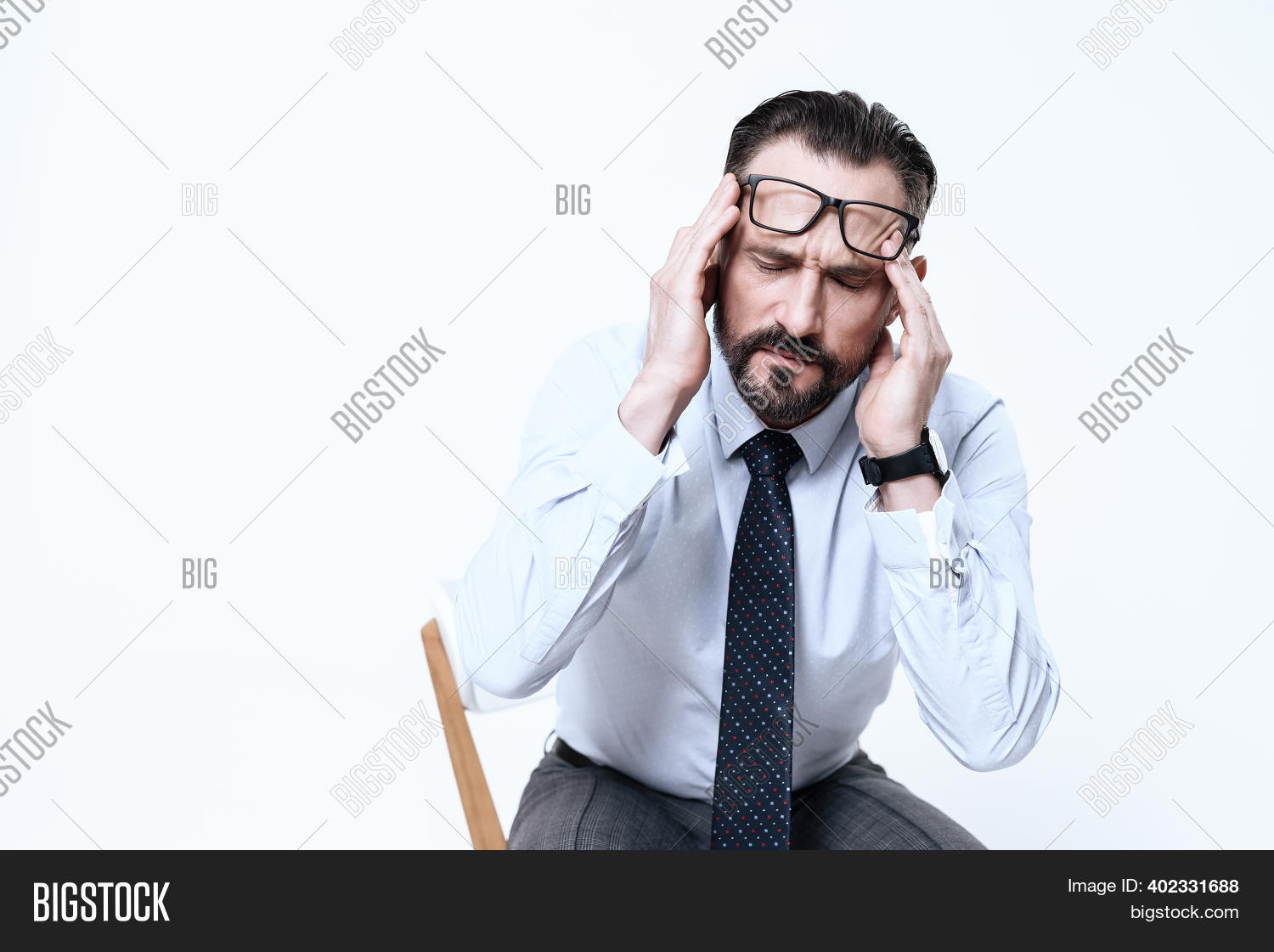 Man Has Headache Image & Photo (Free Trial) | Bigstock