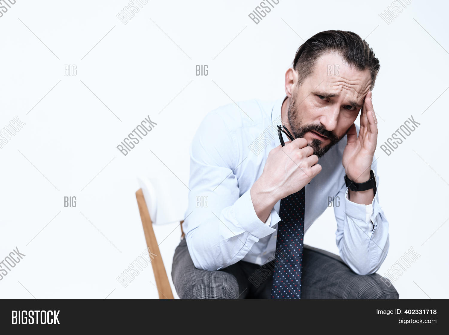 Man Has Headache Image & Photo (Free Trial) | Bigstock