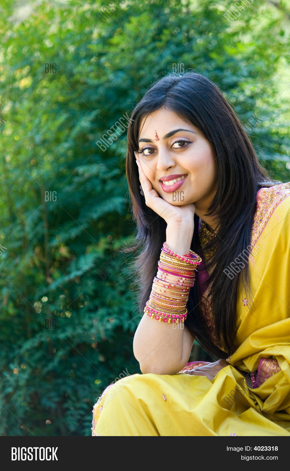 Classic Indian Beauty Image & Photo (Free Trial) | Bigstock
