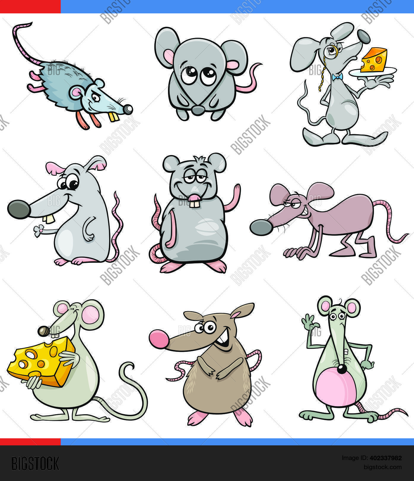 Cartoon Illustration Vector & Photo (Free Trial) | Bigstock