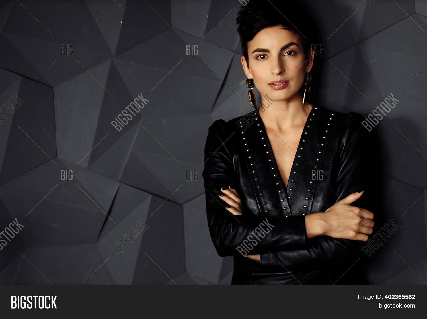 Portrait Serious Image & Photo (Free Trial) | Bigstock