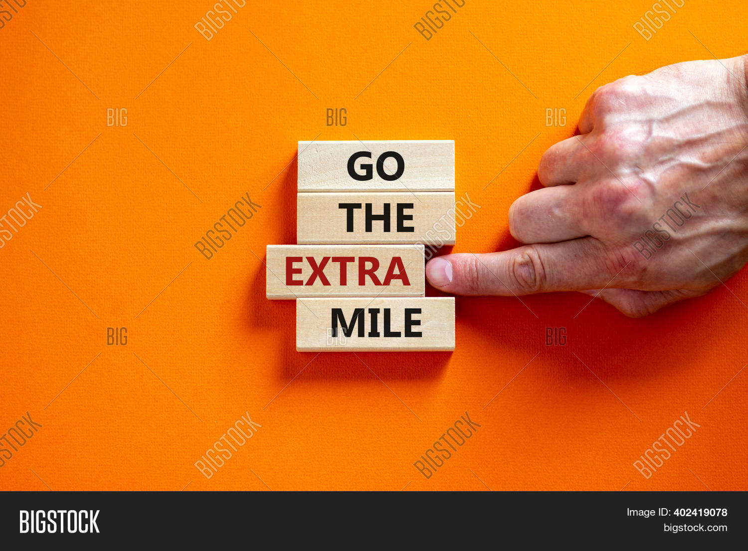 Go Extra Mile Symbol. Image & Photo (Free Trial) | Bigstock