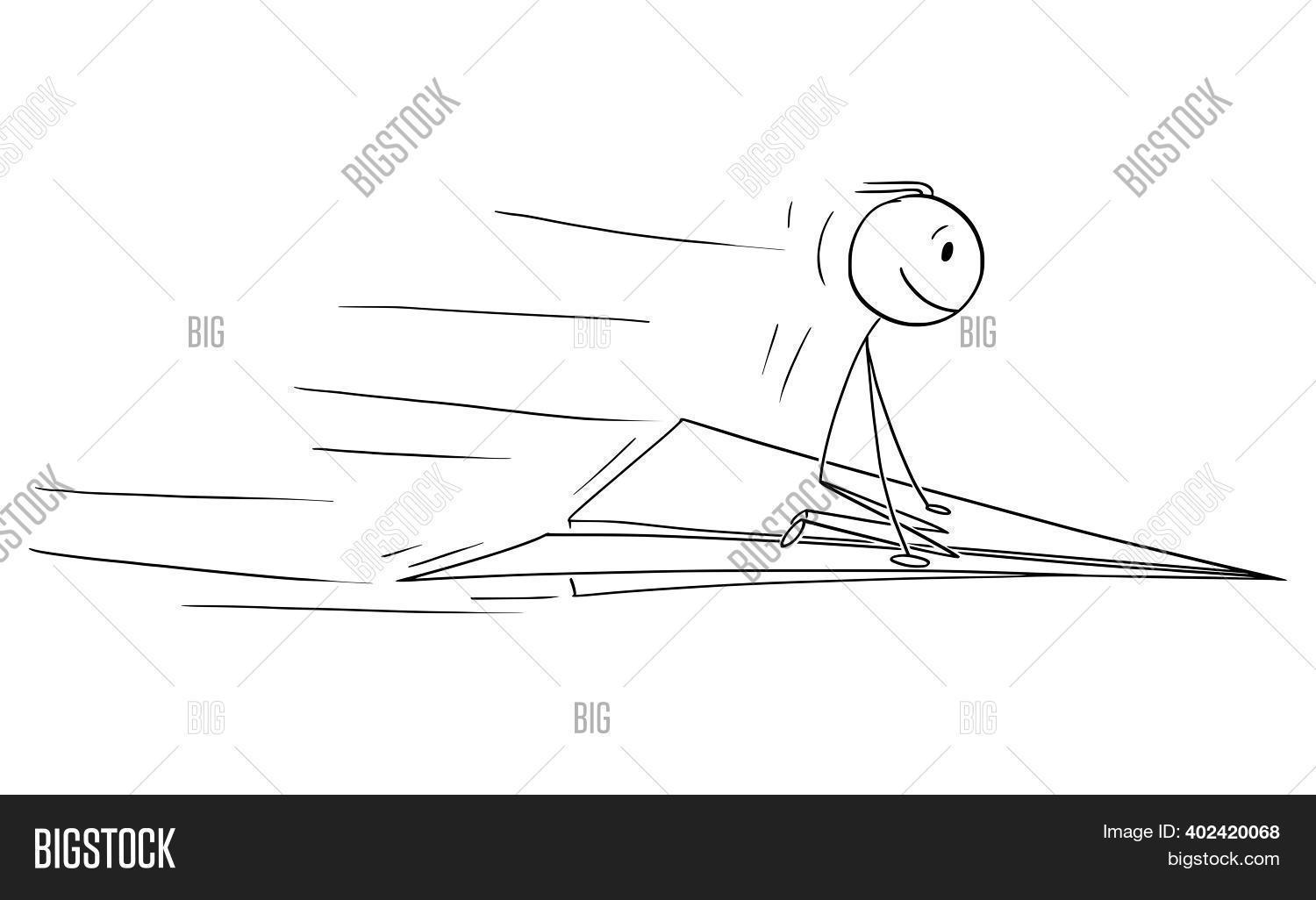 Cartoon Stick Figure Image & Photo (Free Trial) | Bigstock