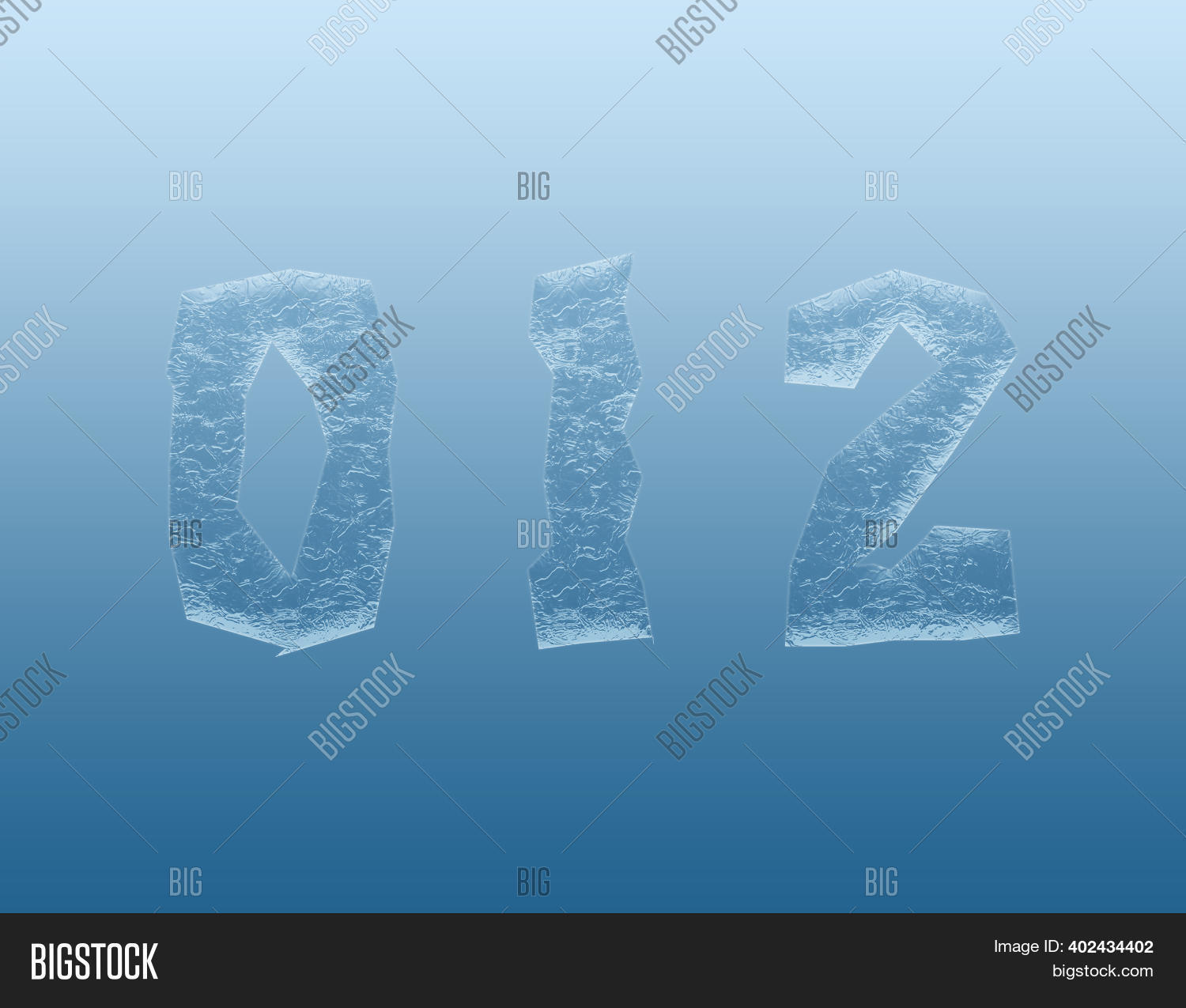 Illustration Numbers 0 Image & Photo (Free Trial) | Bigstock
