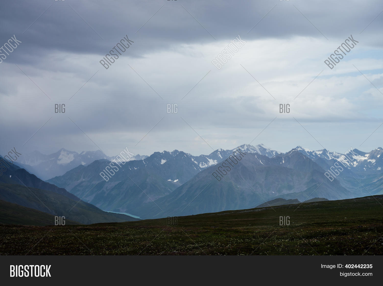 Gloomy View Great Image & Photo (Free Trial) | Bigstock