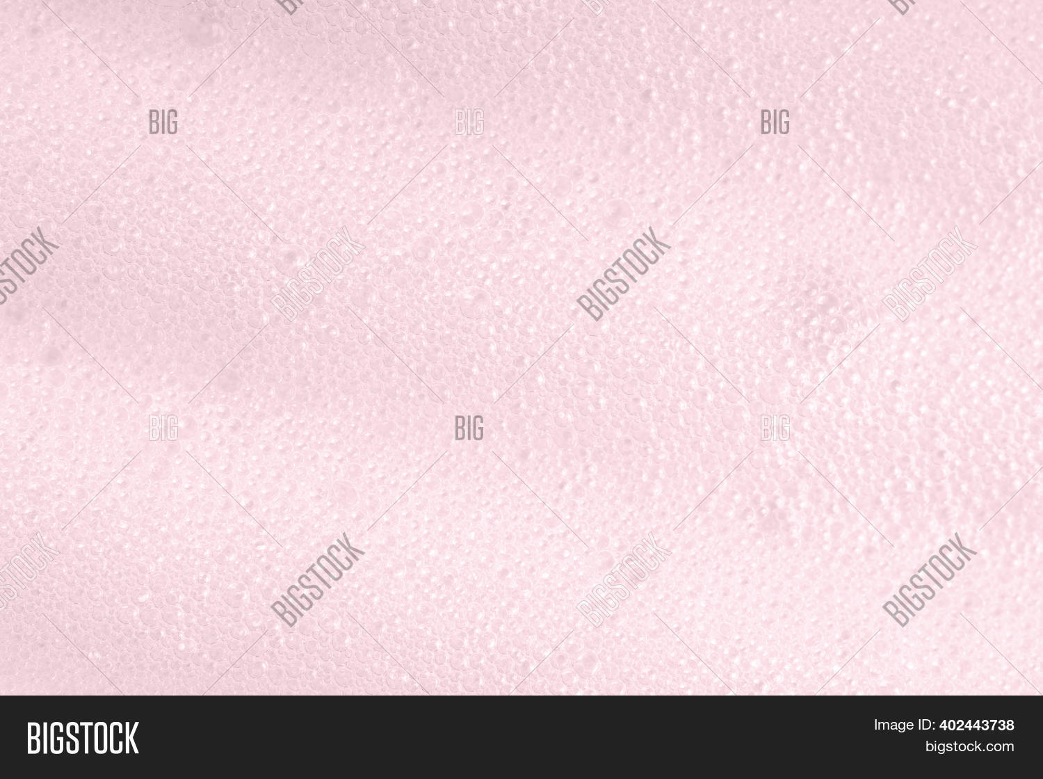 Pink Foam Macro Image & Photo (Free Trial) | Bigstock