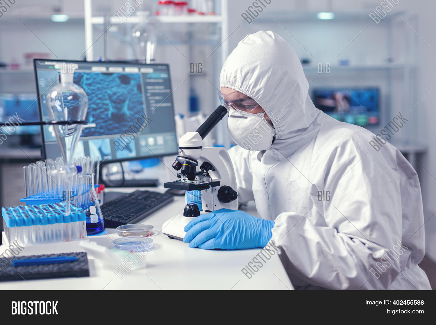 Healthcare Researcher Image & Photo (Free Trial) | Bigstock